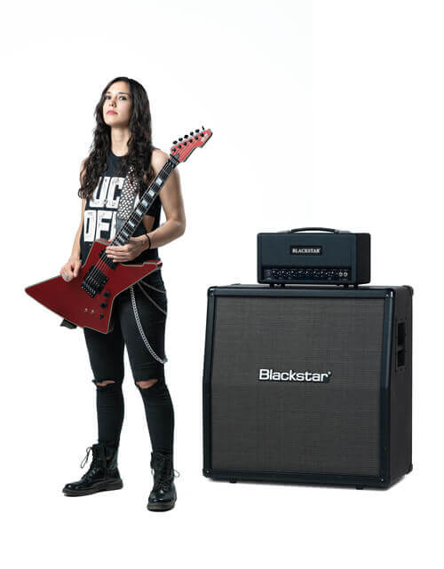 Helena Kotina - Blackstar Amps - Spanish